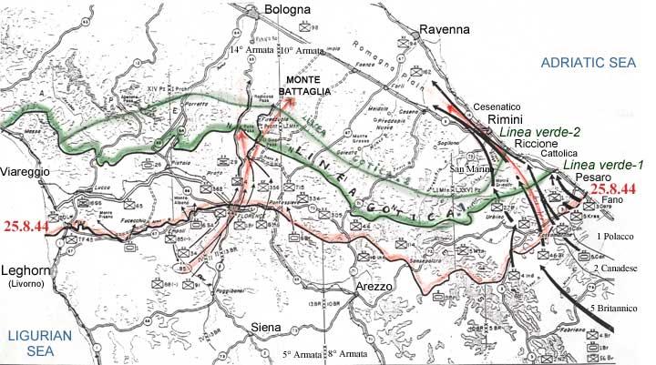 Il Parco Storico della Linea Gotica